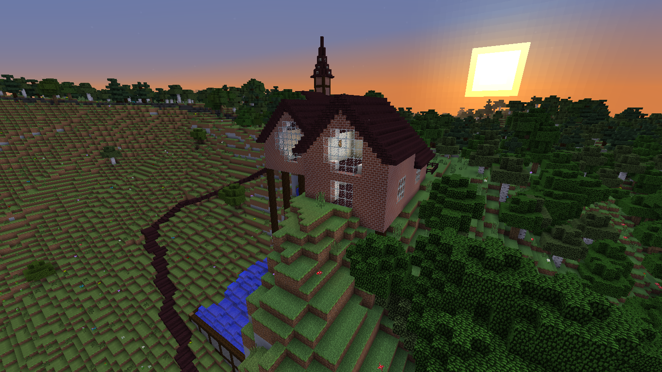 Denmark in Minecraft - GeoBoxers