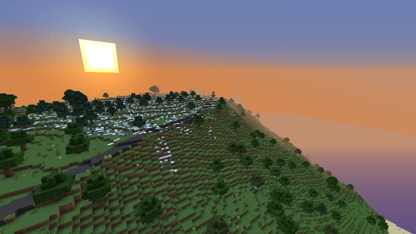 Denmark in Minecraft - GeoBoxers