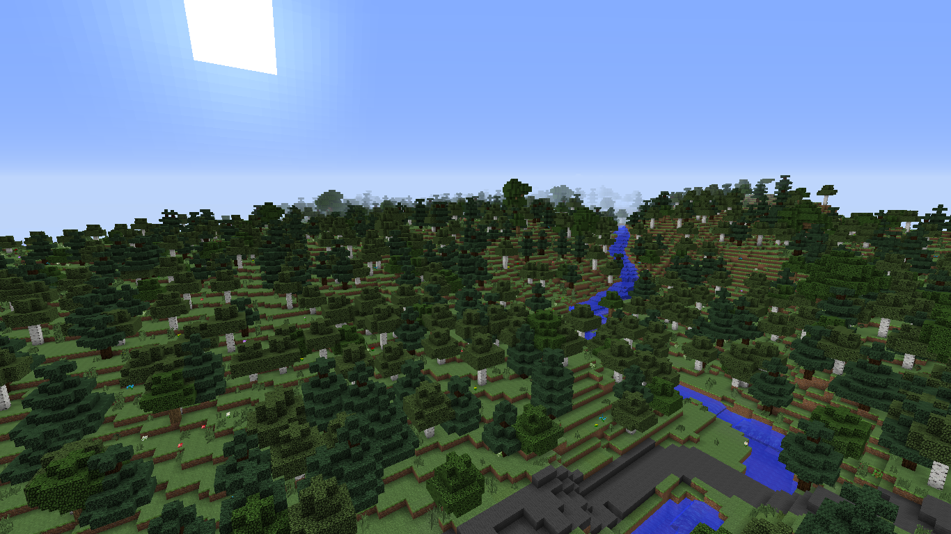 Denmark in Minecraft - GeoBoxers