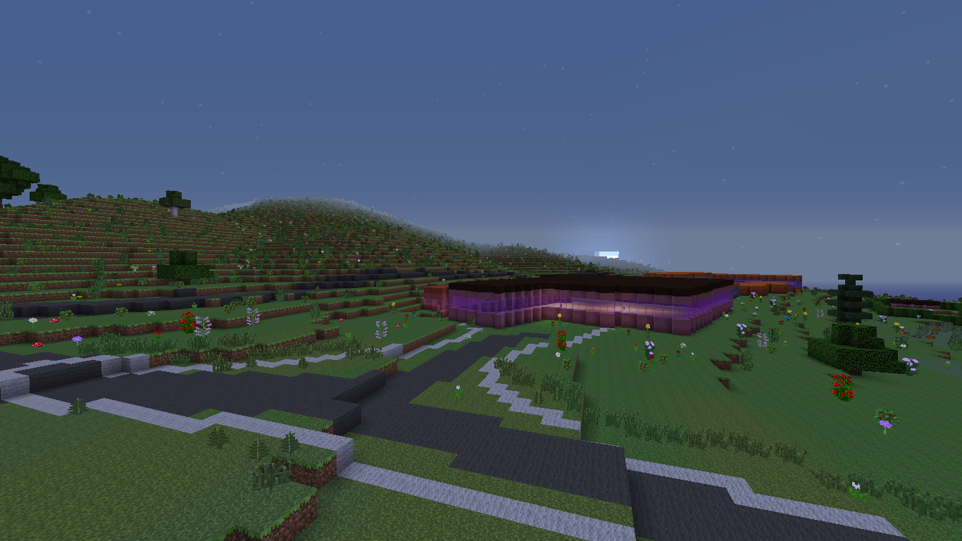 Denmark in Minecraft - GeoBoxers