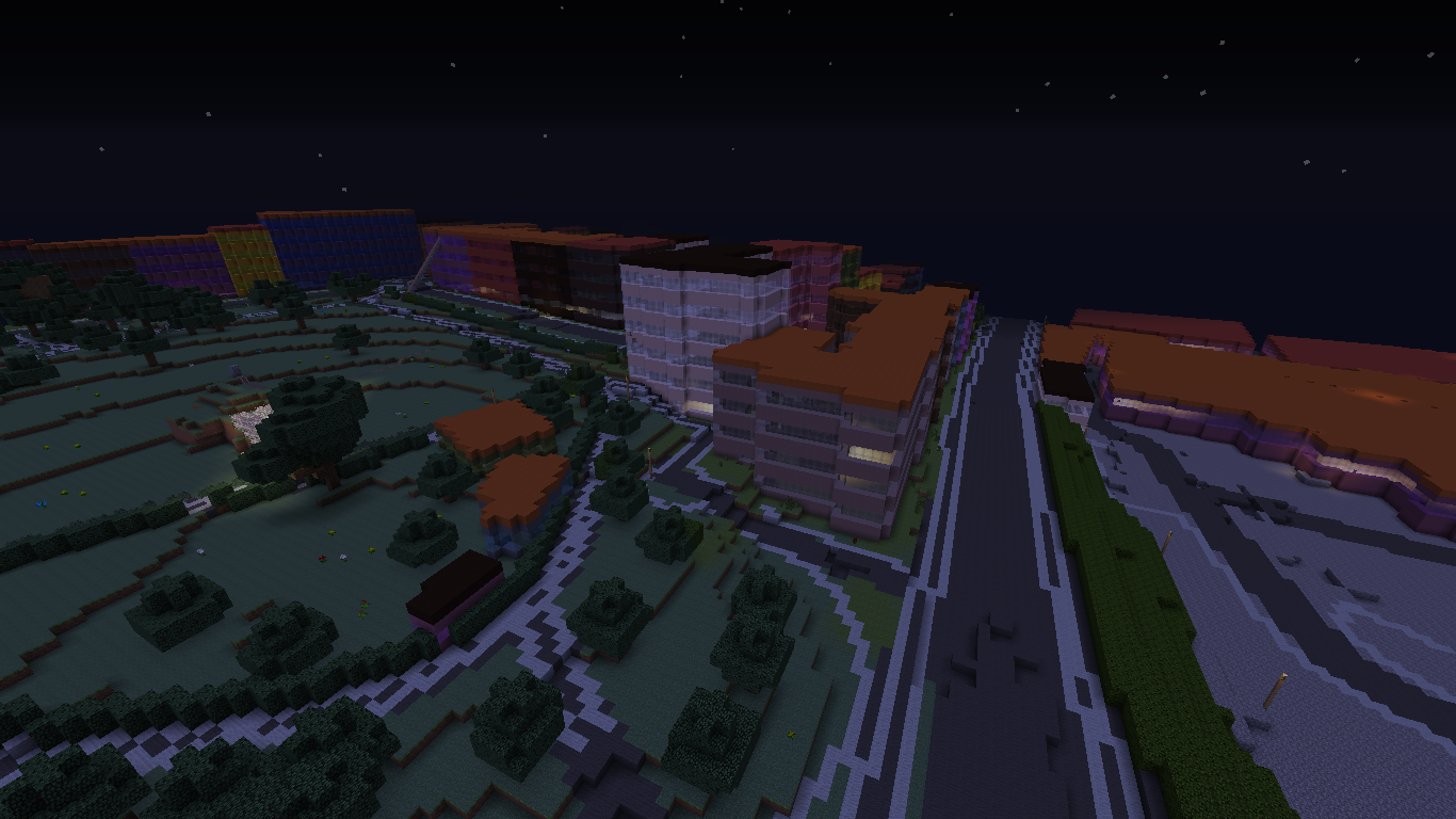 Denmark in Minecraft - GeoBoxers