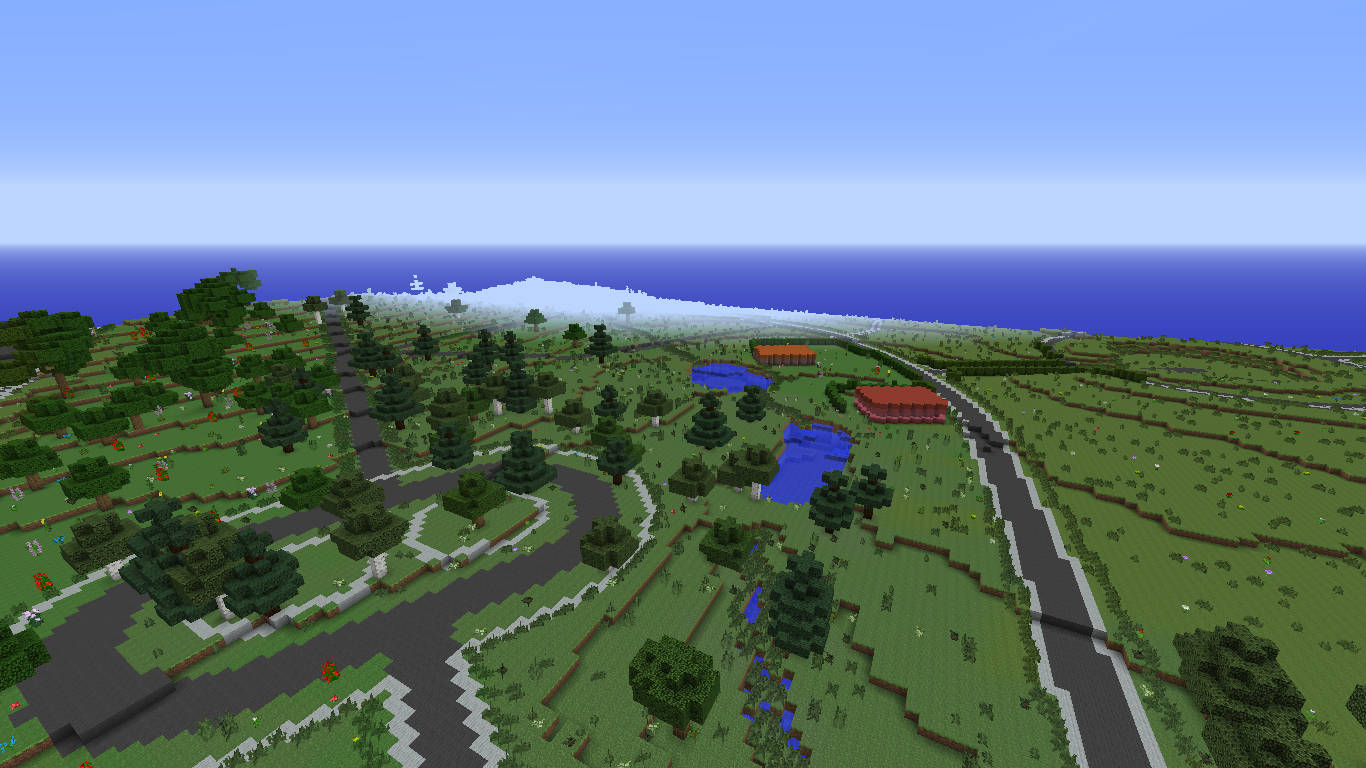Denmark in Minecraft - GeoBoxers