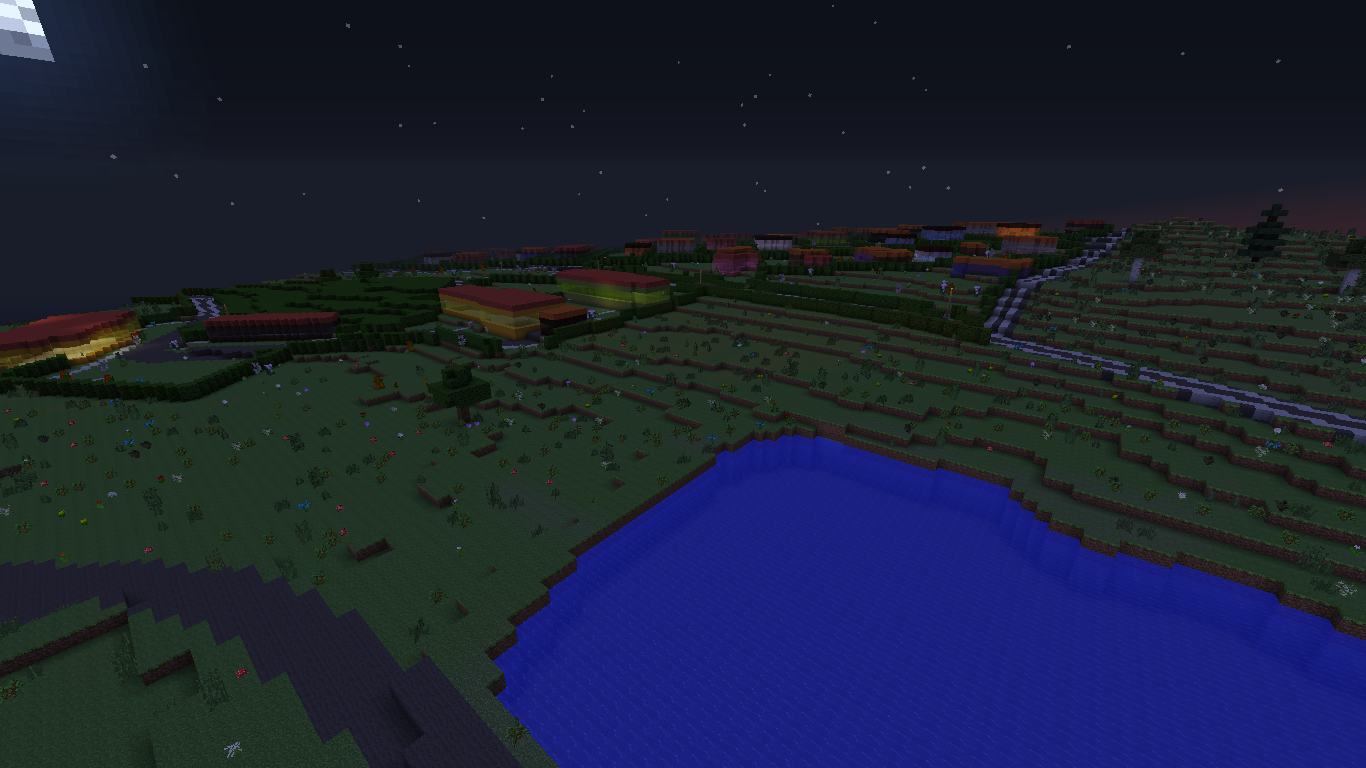 Denmark in Minecraft - GeoBoxers