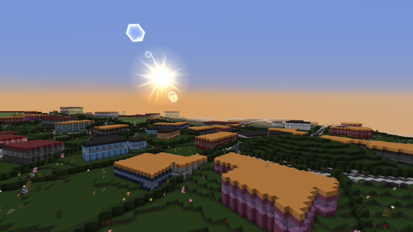 Denmark in Minecraft - GeoBoxers