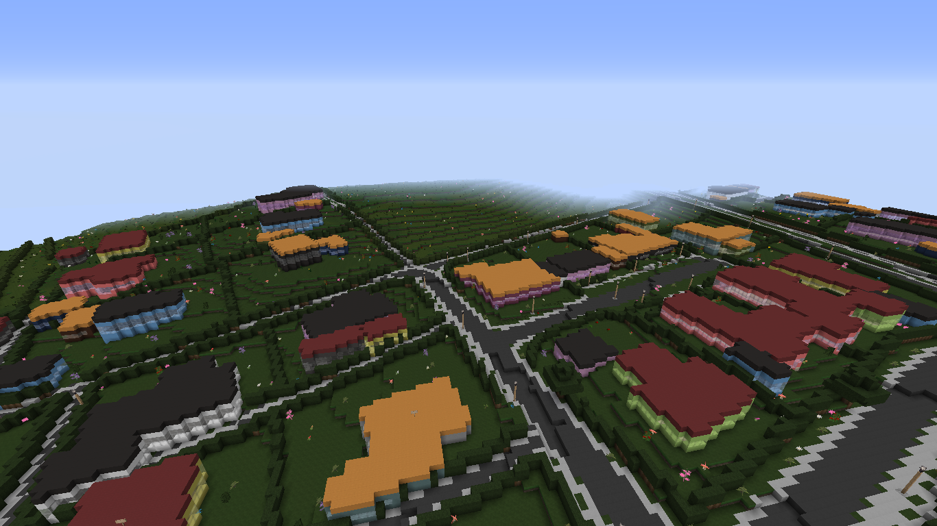 Denmark in Minecraft - GeoBoxers