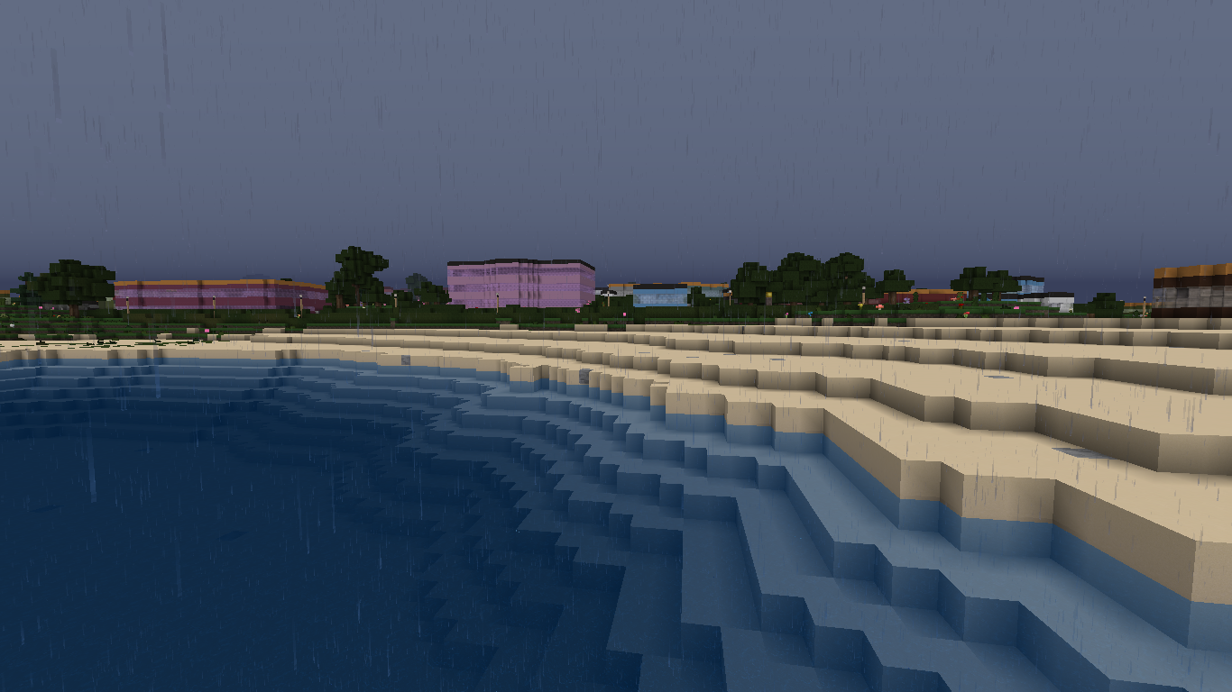 Denmark in Minecraft - GeoBoxers