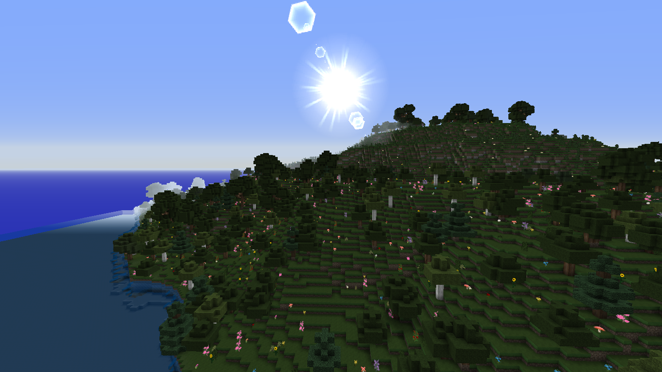 Denmark in Minecraft - GeoBoxers