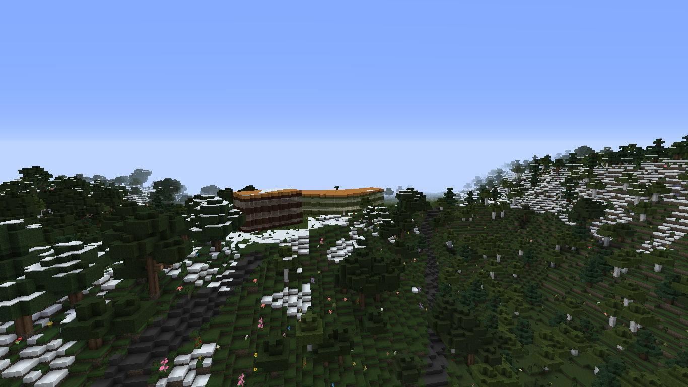 Denmark in Minecraft - GeoBoxers