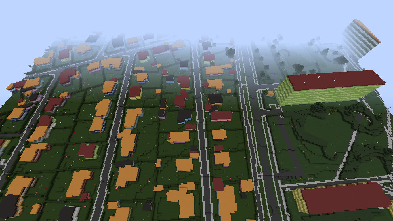 Denmark in Minecraft - GeoBoxers