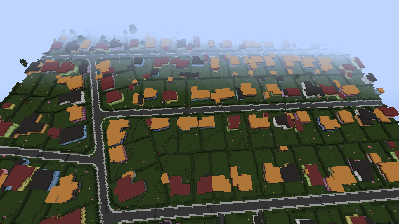 Denmark in Minecraft - GeoBoxers