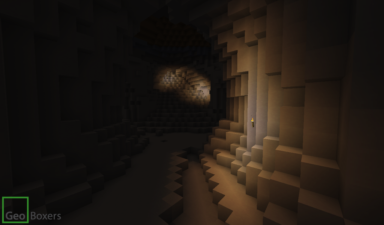 Gallery: Mønsted in Minecraft - GeoBoxers