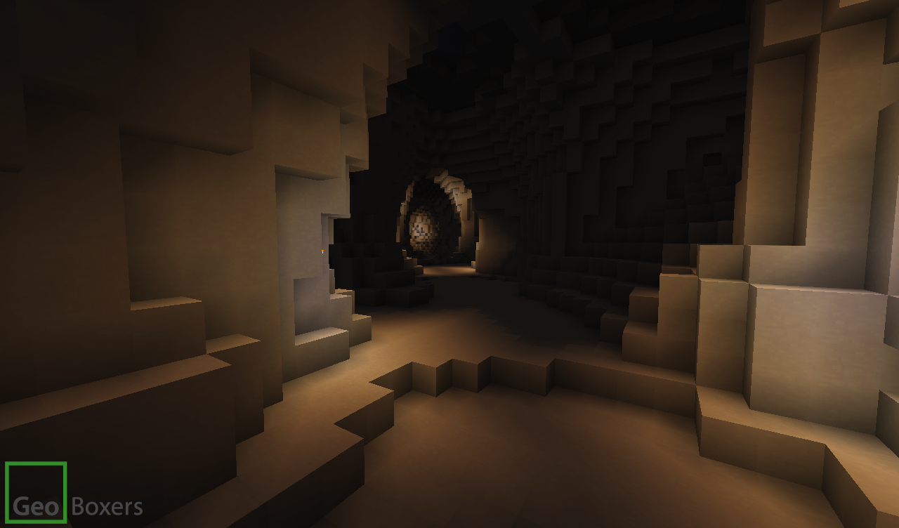 Gallery: Mønsted in Minecraft - GeoBoxers